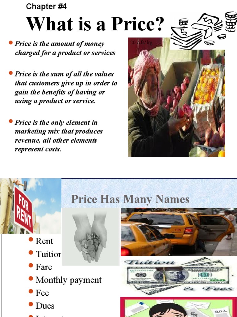 Chapter# 4 Pricing | PDF | Pricing | Prices
