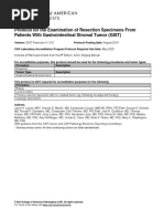 CAP Cancer Protocol Colon NET | PDF | Large Intestine | Pathology