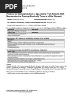 CAP Cancer Protocol Colon NET | PDF | Large Intestine | Pathology