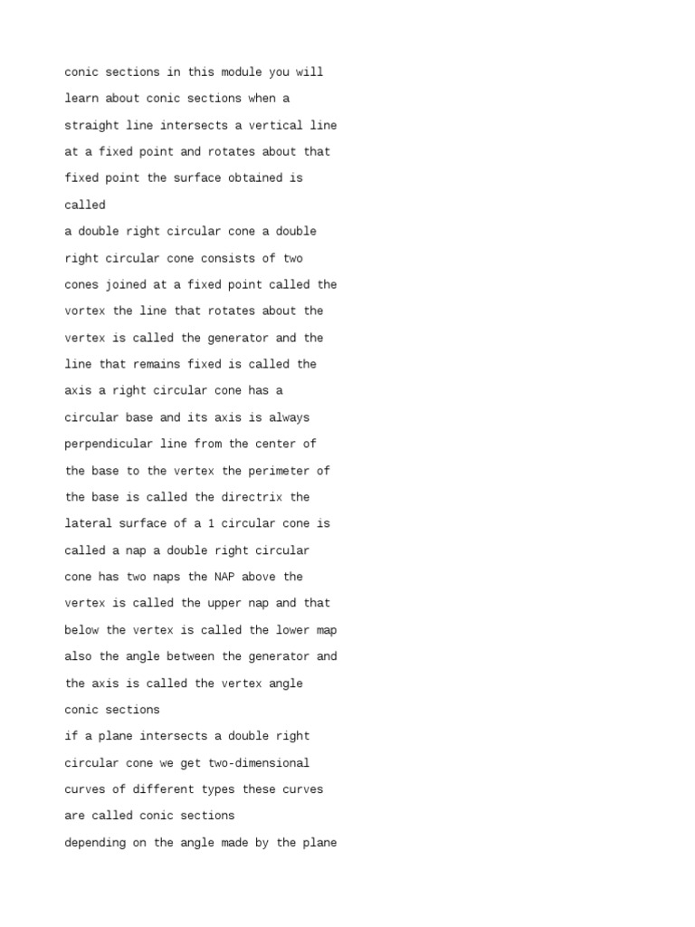 An Introduction to Conic Sections: Ellipses, Parabolas, Hyperbolas, and ...