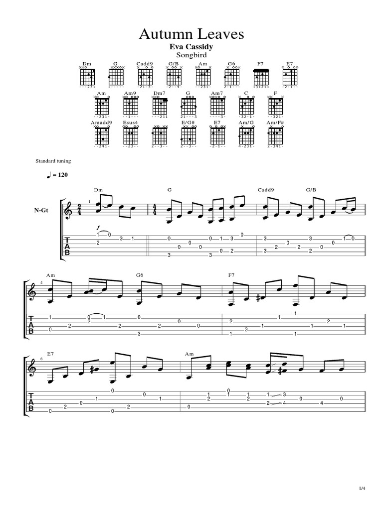 autumn-leaves-eva-cassidy-pdf