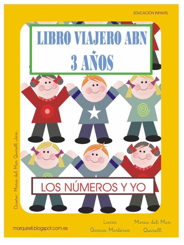 Libro Viajero Numeros PDF | PDF