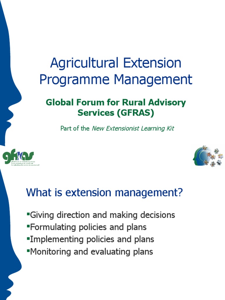 GFRAS - NELK - Module - 3 - Programme - Management - Presentation PDF ...