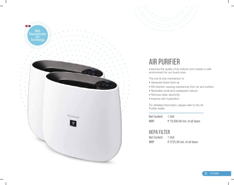 Air Purifier | PDF