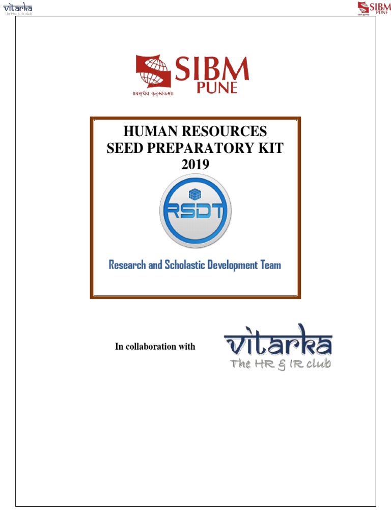 Emailing SEED Preparatory Material - Human Resources | PDF | Motivation ... Emailing SEED Preparatory Material - Human Resources | PDF | Motivation ...