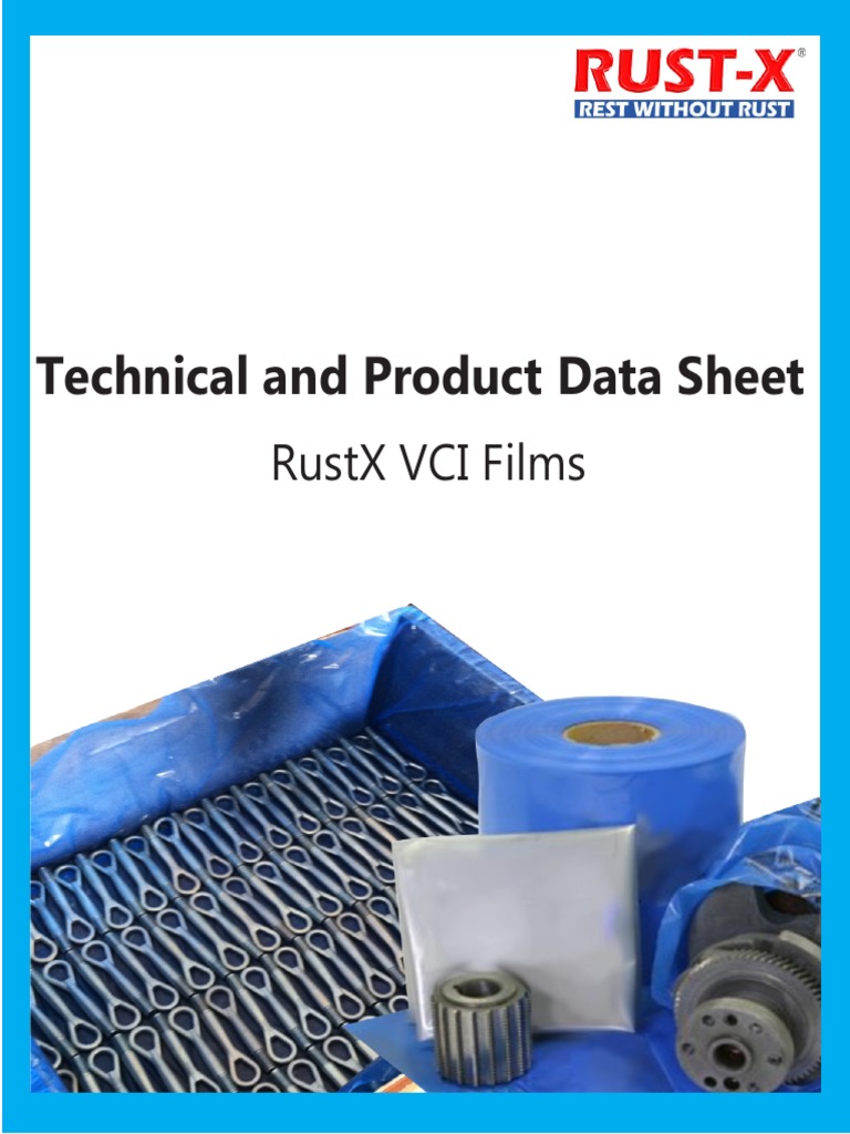 TDS VCI Film Ver2.0 PDF | PDF | Corrosion | Chemistry