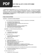 Fiscalité Au Gabon (Calcul de l'IRPP Et de l'IS) | PDF | Impôt sur le ...