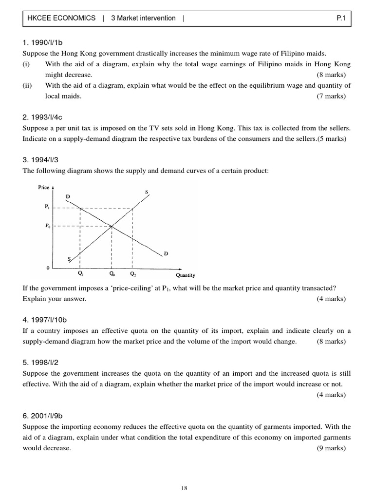 Econ 3 | PDF | Tax Incidence | Taxes