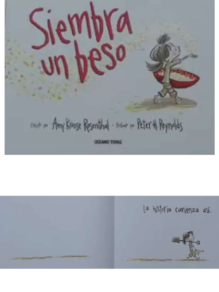 Siembra Un Beso PDF | PDF