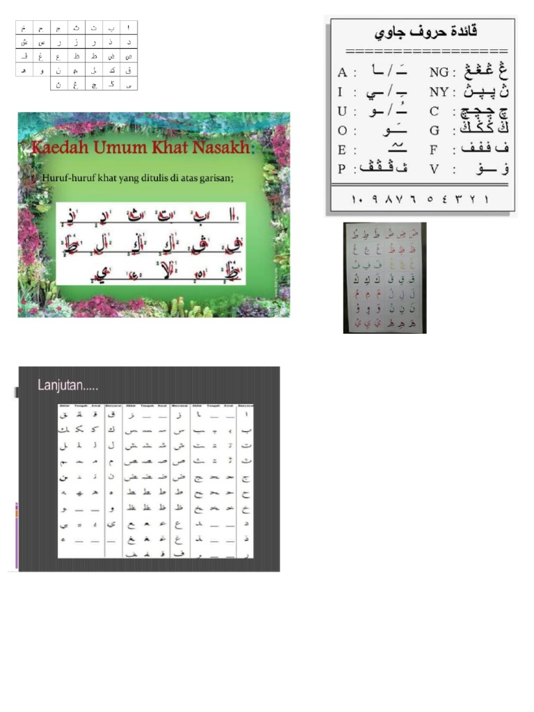 Belajar Menulis Arab | PDF | Karier & Perkembangan