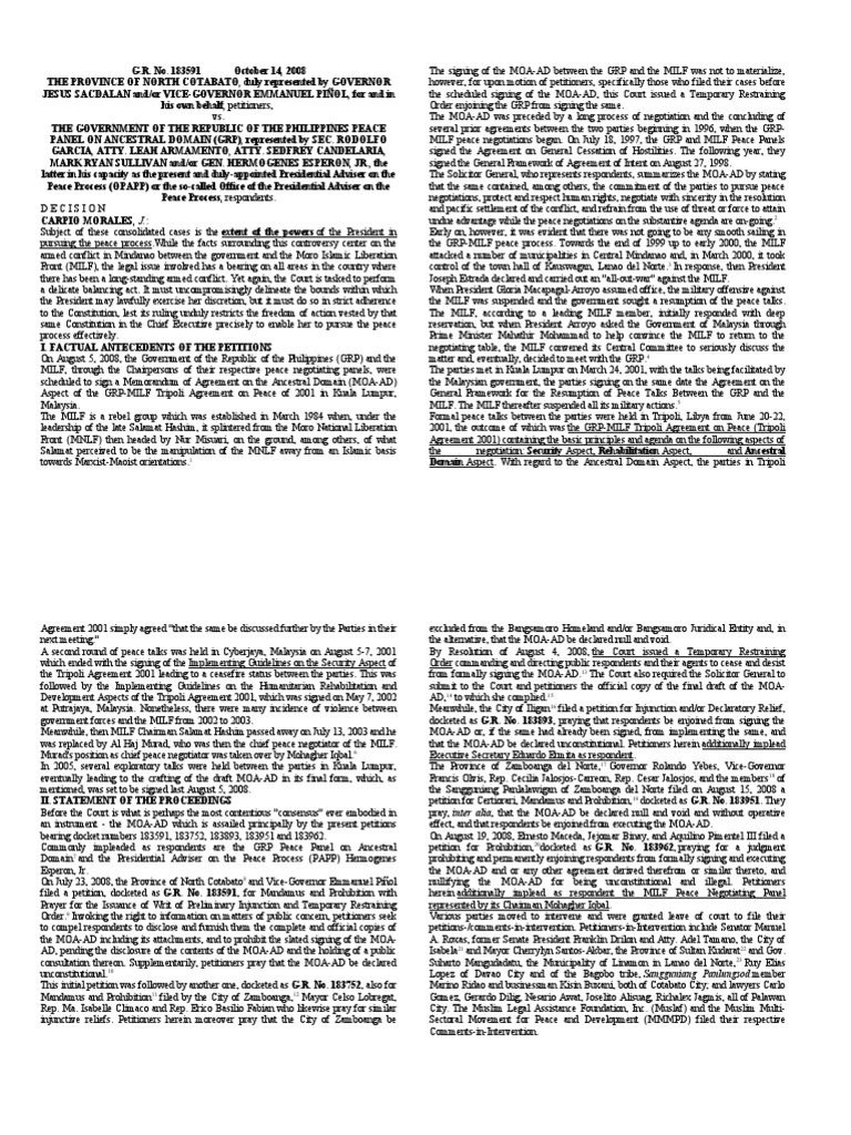 Isagani Cruz Chapter 3 | PDF | Standing (Law) | Justice