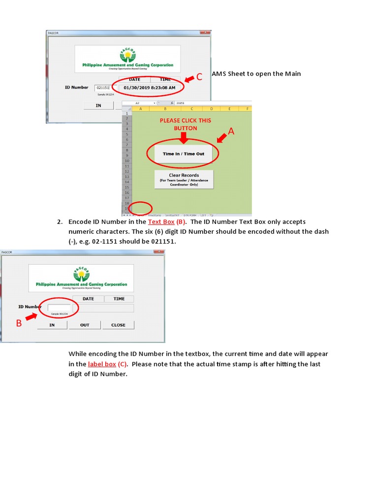 CAAT 1883 Attendance Procedures | PDF | System Software | Software