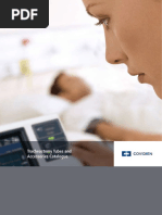 Tracheostomy Sizing Chart | PDF | Surgery | Survival Skills