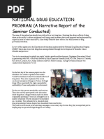 Picto-Narrative Report Nutri17 | PDF | Body Mass Index | Nutrition