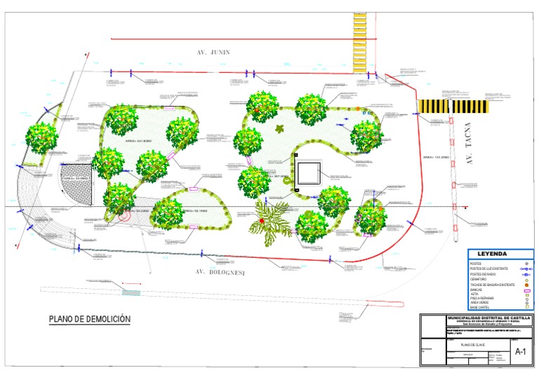 Planos Parque Ramon Castilla-Plano Clave | PDF