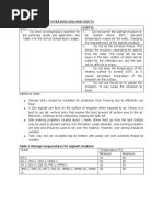 Bitumen Burn Card - For Print PDF | PDF | Burn | Asphalt