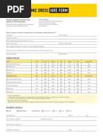 WITS Graduation Attire Order Form 2024 | PDF | Cash | Automated Teller ...