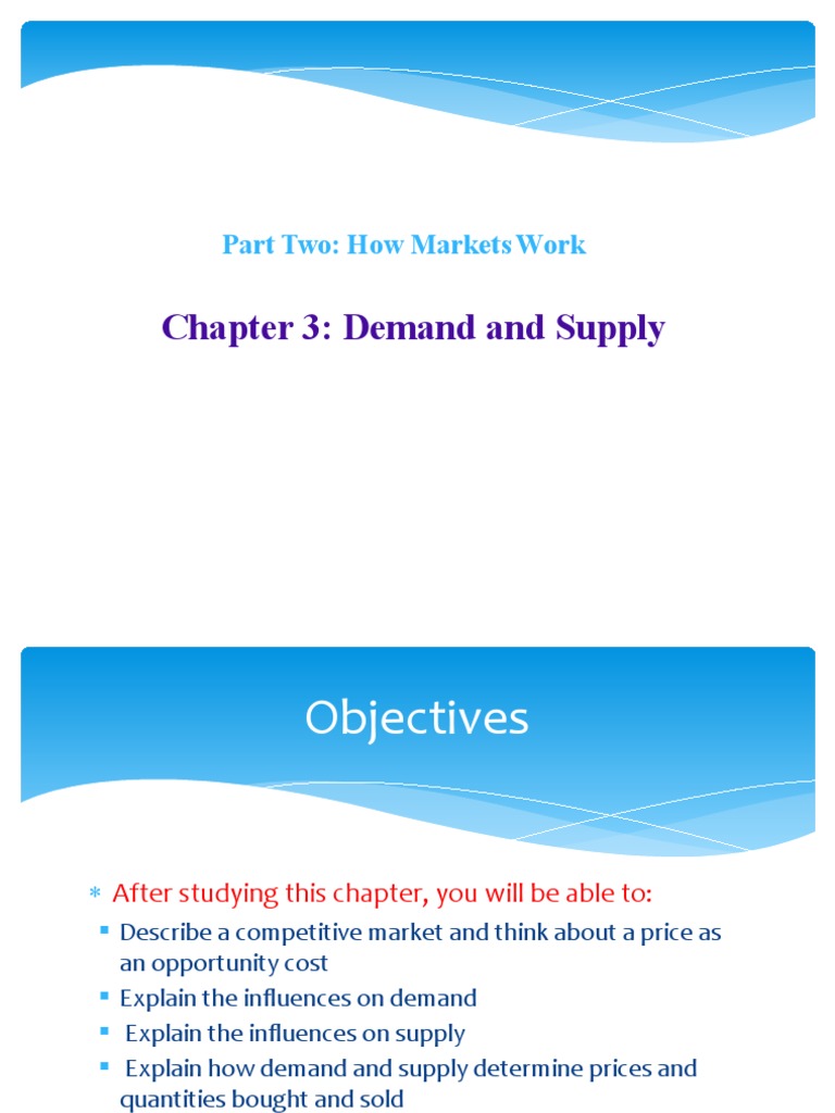 Lecture-4, Topic-Supply, Chapter 3-Demand and Supply | Download Free ...