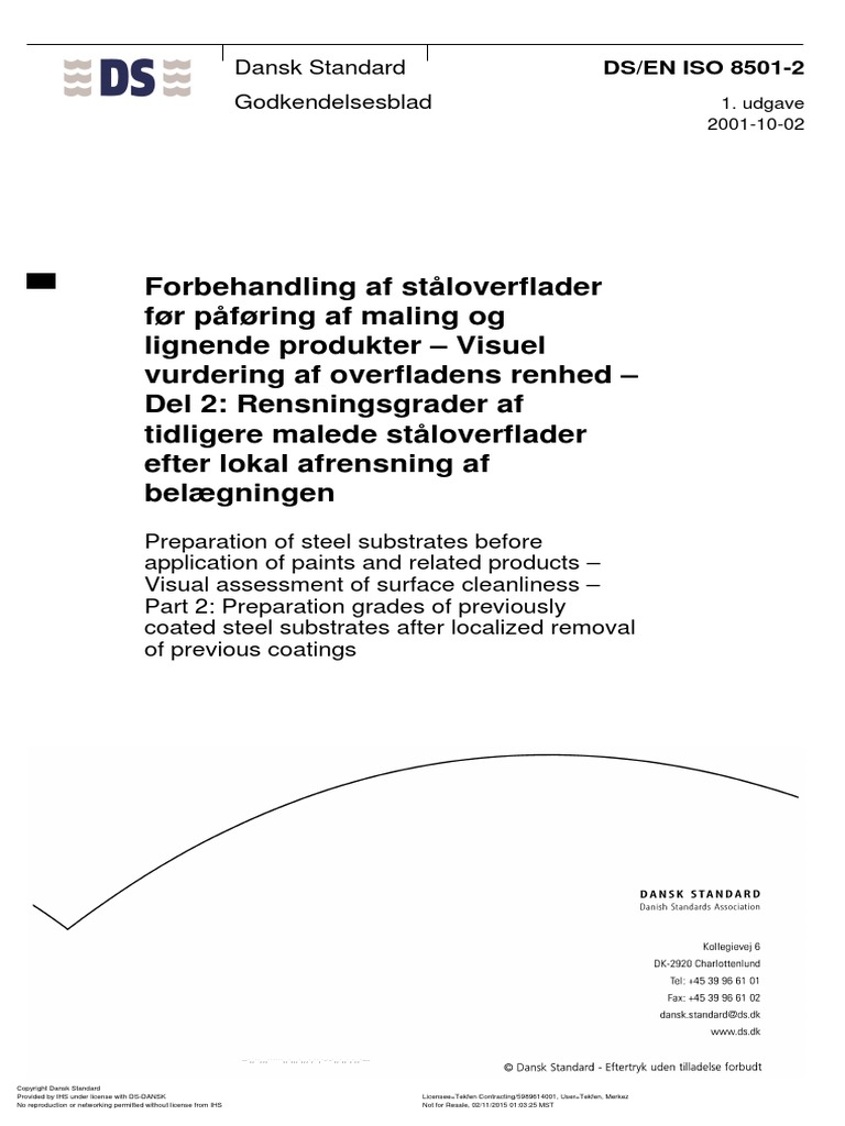 en Iso 8501 2 2001 PDF | PDF