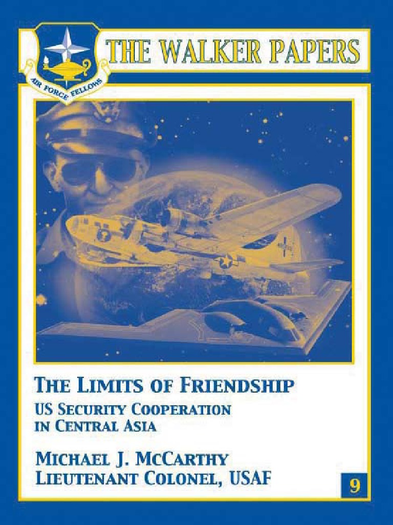 The Limits of Friendship: US Security Cooperation in Central Asia | PDF ...