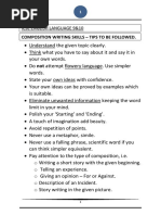 Formal Letter Format Icse | PDF | Career & Growth