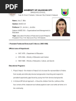 Setting of The Study SAMPLE | PDF | Behavior Modification | Learning