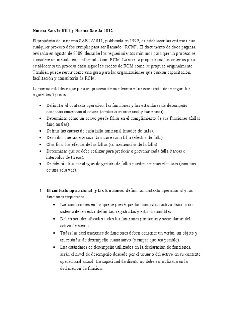 Norma Sae Ja 1011 y Norma Sae Ja 1012 | Descargar gratis PDF | Entorno natural | Science