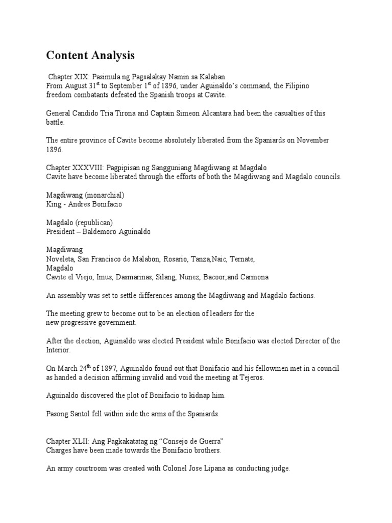 Content Analysis | PDF