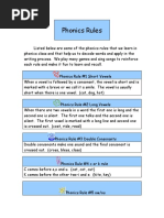 Thrass Chart | PDF | Phonics | Literacy