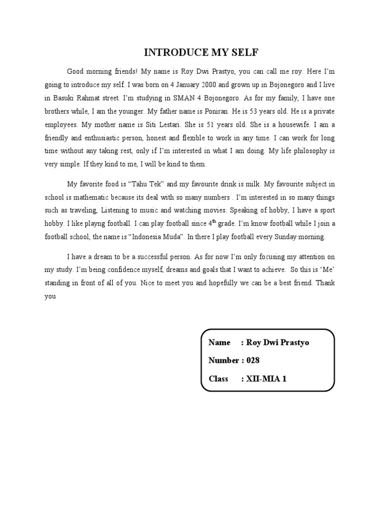 Teks Introduction | PDF