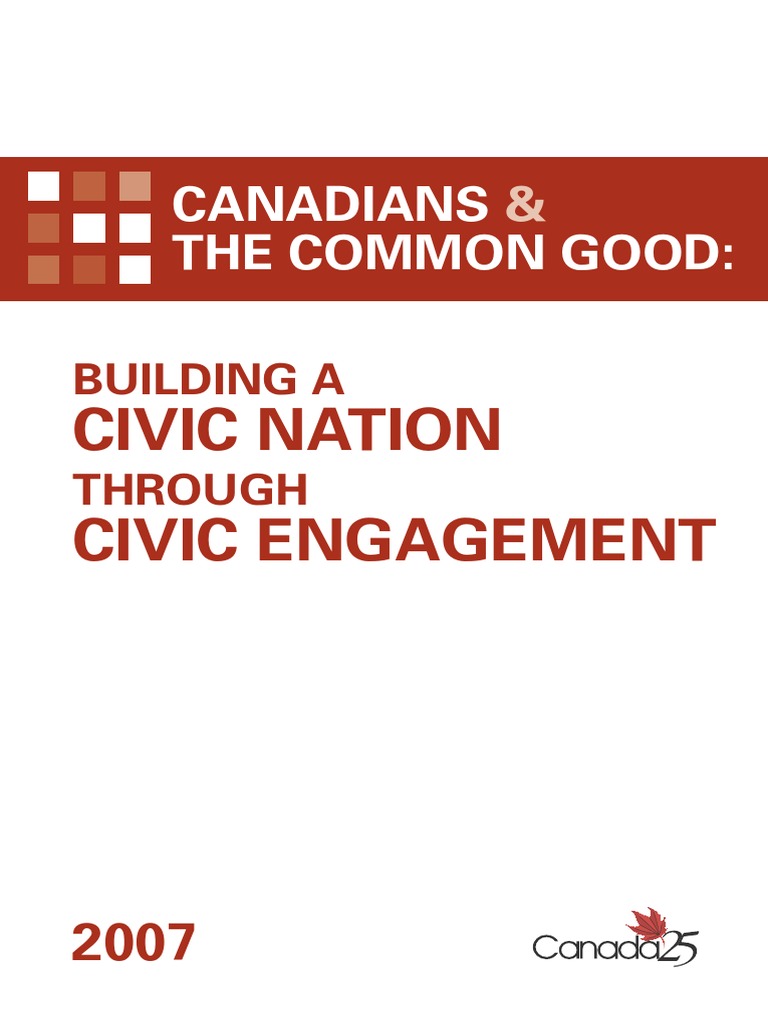 Building A Civic Nation Through Civic Engagement PDF | PDF | Civic ...