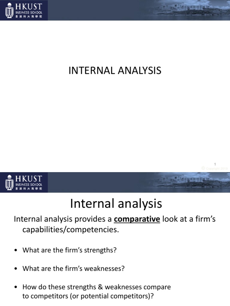 MGMT 4210 L4 Internal Analysis-1 PDF | PDF | Value Chain | Competitive ...