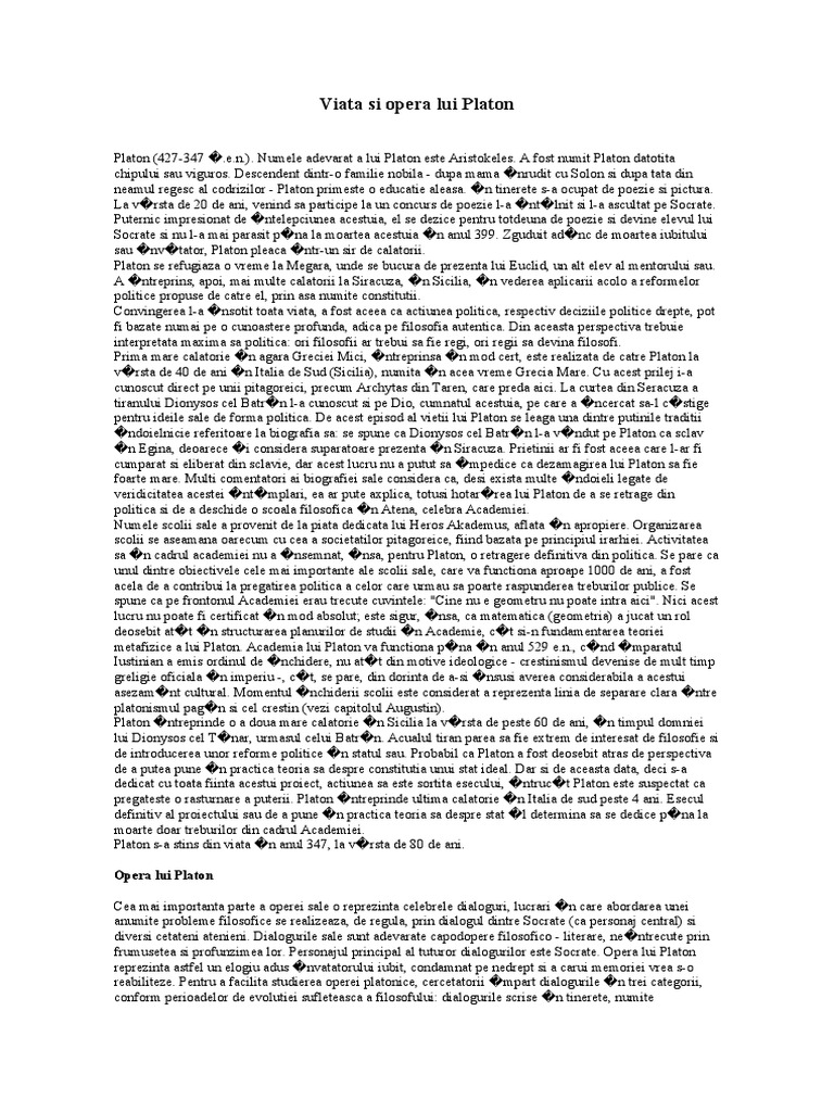 Platon | PDF