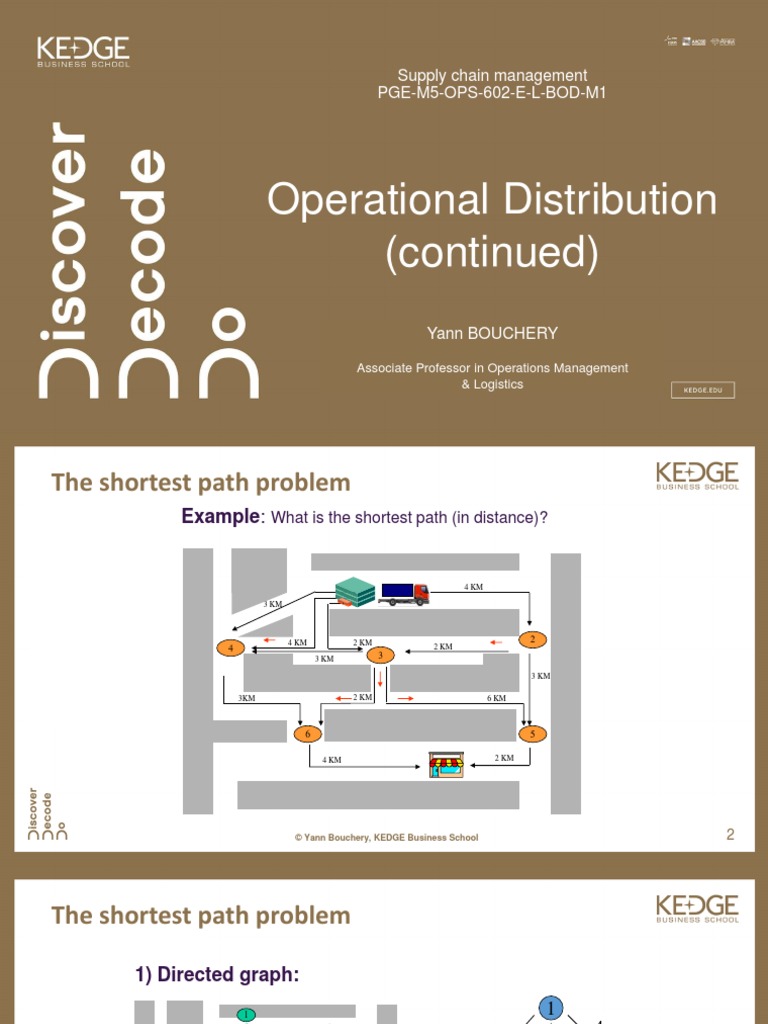 Operational Distribution II | PDF | Theoretical Computer Science ...