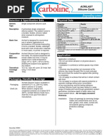 Super-X No.8008 | PDF | Adhesive | Polymers