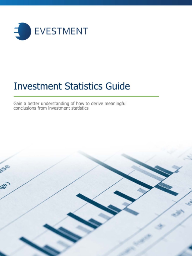 EVestment Reference Guide | Download Free PDF | Beta (Finance) | Sharpe ...