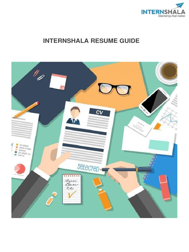 Internshala Resume Guide PDF | PDF