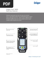 Dirui DR-7000D - Semi Auto Chemistry Analyzer Brochure | PDF