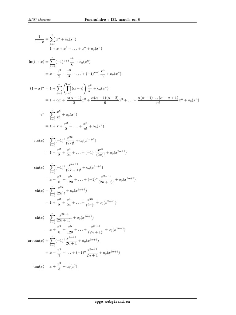 Formulaire DL | PDF