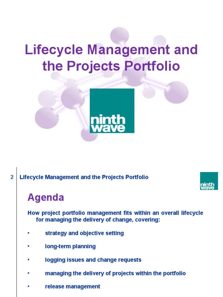 SmartCore Lifecycle Management & Projects Portfolio (Slides) 190310 ...