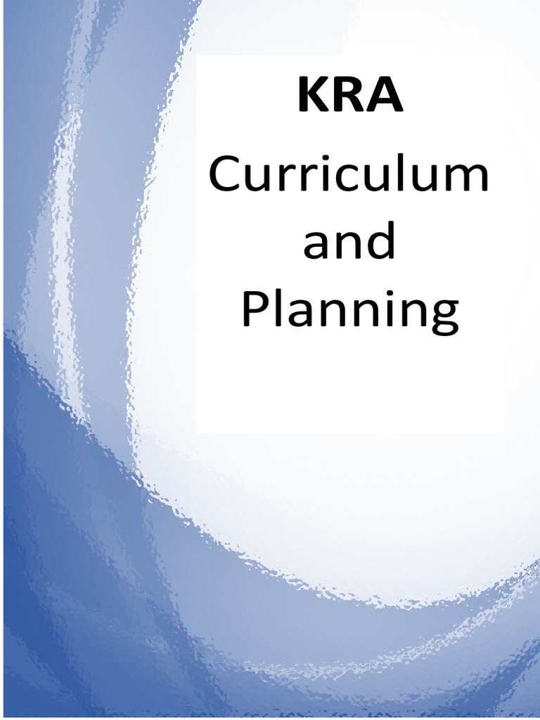 Kra 3 Guidelines | PDF
