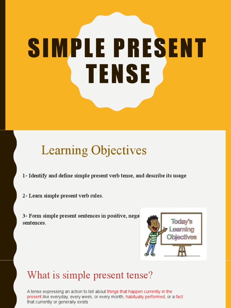 Understanding Simple Present Tense | PDF