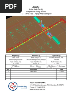 Stress Analysis of PSV Connected Piping Systems Using Caesar II | PDF ...