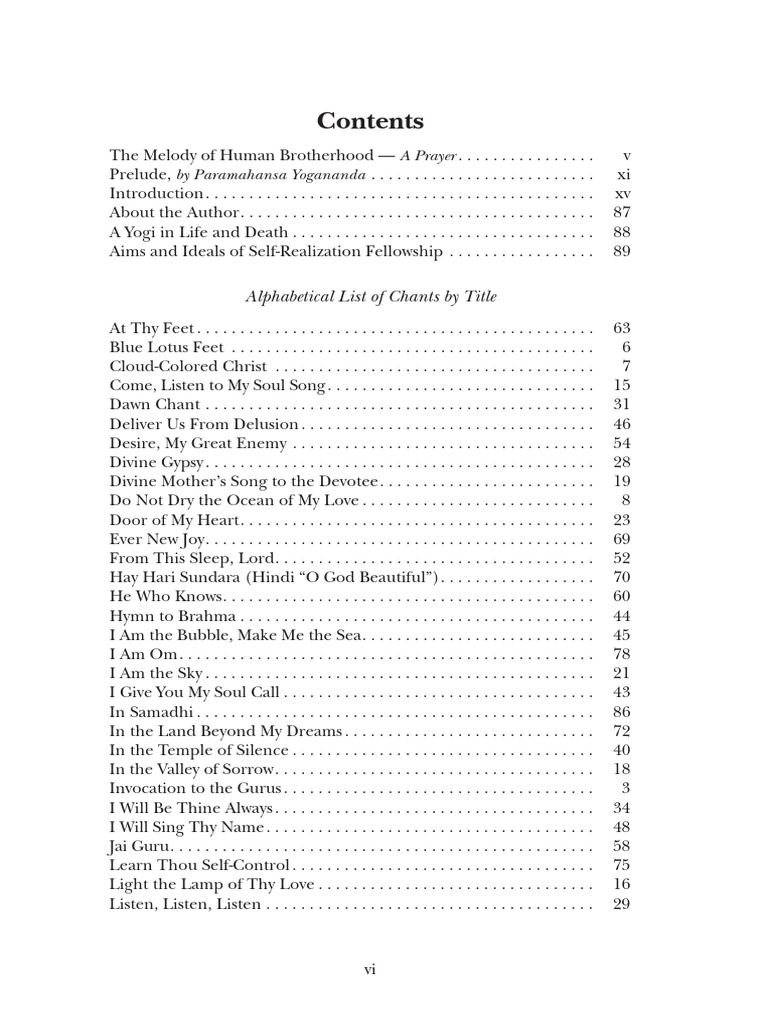 Alphabetical List of Chants by Title | PDF | Religious Behaviour And ...