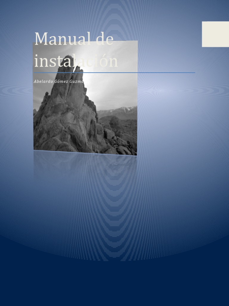 Manual de Instalación | PDF