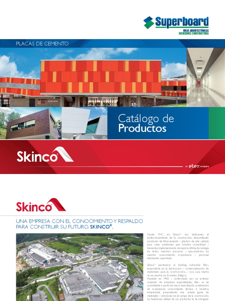 Superboard PDF | PDF | Cemento | Tornillo