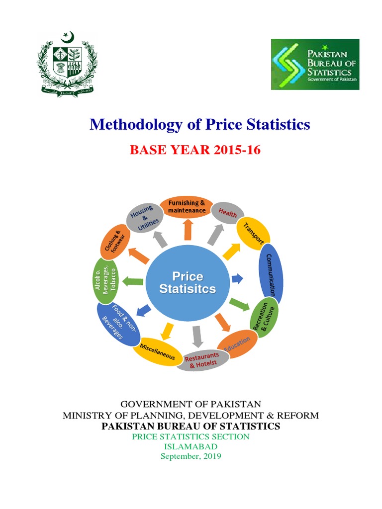 Methodology of Price Statistics: BASE YEAR 2015-16 | PDF | Wholesale ...