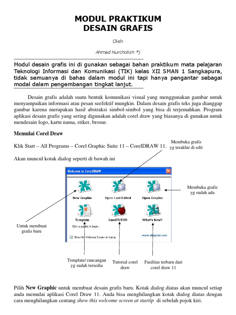 Microsoft Word - MODUL PRAKTIKUM | PDF