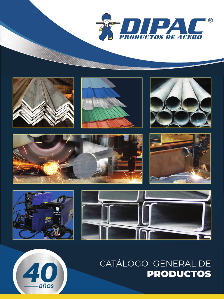 Catalogo de Aceros Estructurales-2020 PDF | PDF | Acero inoxidable | Acero