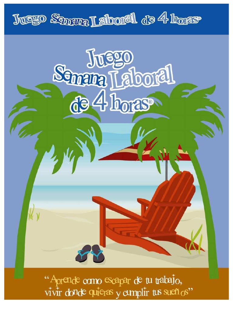 La Semana Laboral de 4 Horas PDF | PDF | Outsourcing | Iniciativa ...